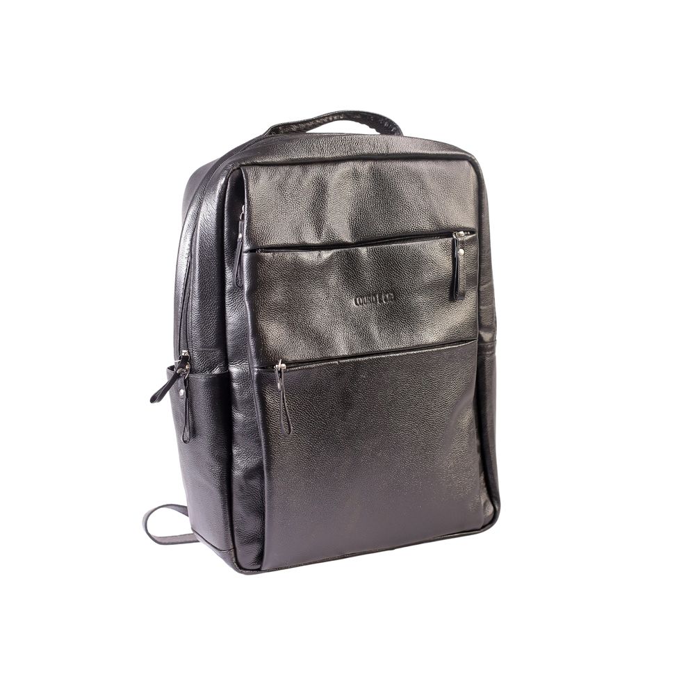 Mochila Carlos Preto - Couro E Cia - Couro e Cia